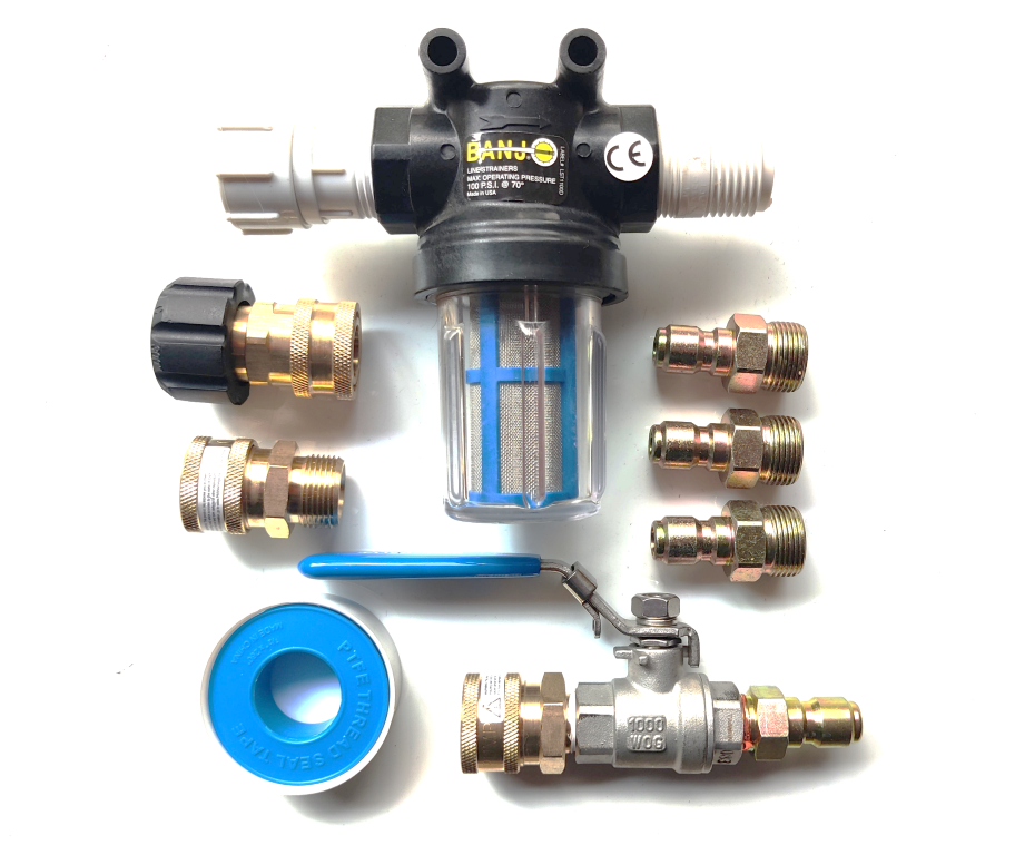 Valve Kit - large – Solar Clean Techs